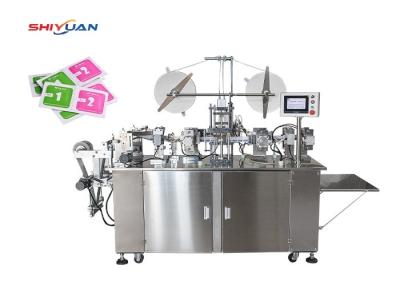 China Medical Alcohol Swab Manufacturing Machine for sale