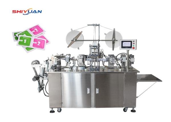 Quality Medical Alcohol Swab Manufacturing Machine for sale
