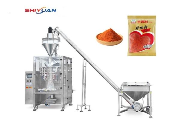 Quality Vertical Powder Packing Machine , Milk Powder Packaging Machine With PLC Control for sale