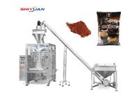 China Full Automatic Powder Pouch Packing Machine 50bags/min 220V Stainless Steel for sale