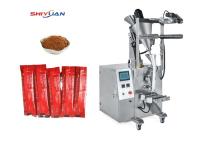 China PLC Control Coffee Sauce Powder Packaging Machine 220V 380V 20-60 Bags Per Minute for sale