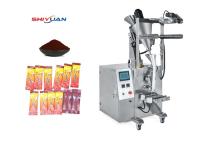 China PLC Control Coffee Sauce Powder Packaging Machine 220V 380V 20-60 Bags Per Minute for sale