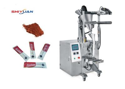 China Fully Automatic Detergent Powder Packing Machine With Date Printer for sale