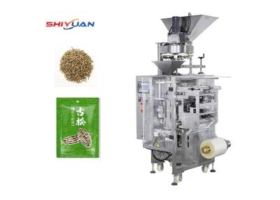 China 20-60bags/min Bean Packing Machine , Automatic Sugar Packing Machine 3KW for sale