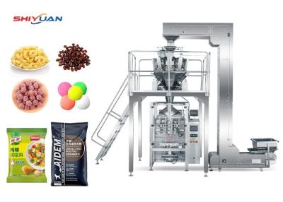 China Full Automatic Granule Packing Machine For Sugar Seeds Rice Beans for sale