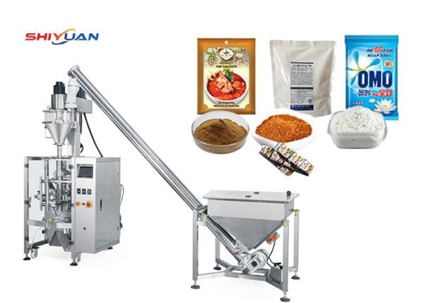 Quality Stainless Steel 1kg Automatic Packing Machine 3KW Wheat Flour Packaging Machine for sale