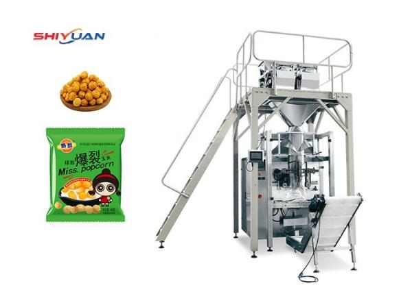 Quality Potato Chips Biscuit Small Pouch Granule Packing Machine High Speed for sale
