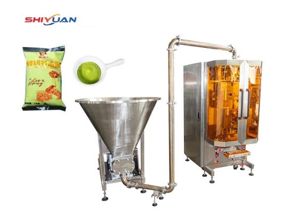 Quality Full Automatic Liquid Paste Packing Machine For Sauce Honey Ketchup Jam for sale