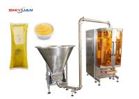 China Full Automatic Liquid Paste Packing Machine 1000-6000g 380V for Sauce Honey Ketchup Jam for sale