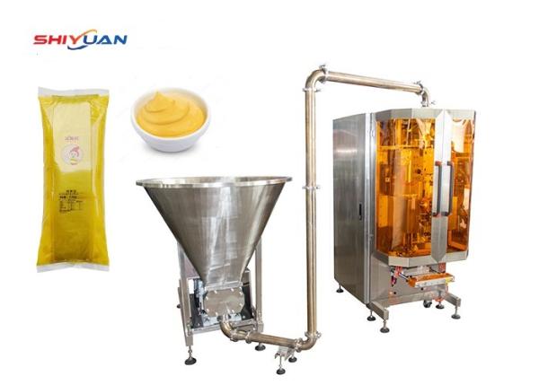 Quality Full Automatic Liquid Paste Packing Machine For Sauce Honey Ketchup Jam for sale