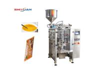 China Full Automatic Liquid Paste Packing Machine 1000-6000g 380V for Sauce Honey Ketchup Jam for sale