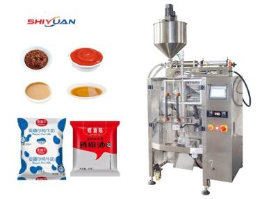 China BOPP / CPP Liquid Packing Machine For Honey / Ketchup Sachet for sale