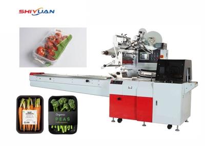 China Instant Noodles Vegetables Horizontal Packaging Machine For Biscuit Bread for sale