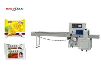 China Full Automatic Horizontal Packaging Machine 340mm Film Width 40-230 Packs/min for sale