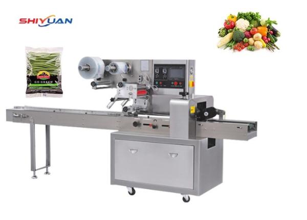 Quality Multifunction Vegetable And Fruit Packing Machine , High Speed Potato Packing Machine for sale