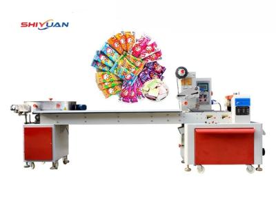China Pouch Sealing Bulk Candy Horizontal Packing Machine 100-1000bag/min for sale