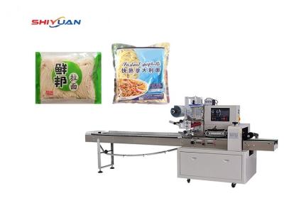 China 30-180packs/min Long Noodle Packing Machine , Horizontal Automatic Pasta Packing Machine for sale
