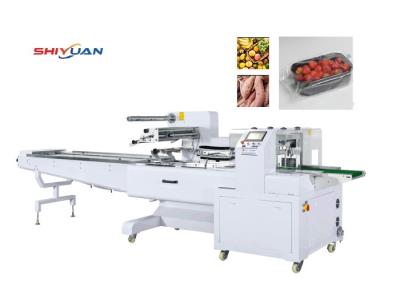 China Automatic Plastic Bag Packaging Machine , Fresh Fruit Strawberry Banana Packing Machine for sale