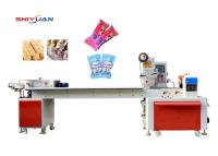 Quality High Speed Hard Candy Packaging Machine , Automatic Soft Candy Wrapping Machine for sale