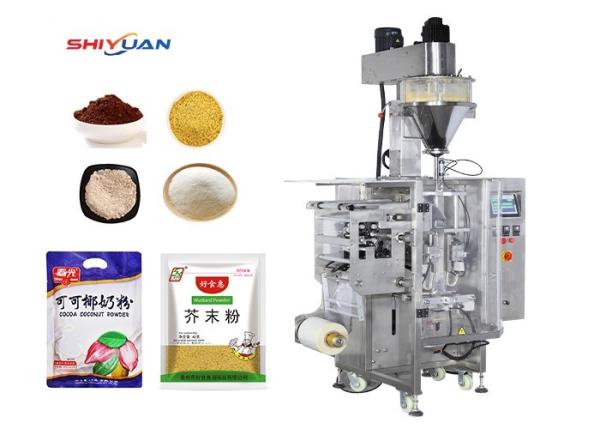 Quality Spice Powder Packing Machine 10g-600g Automatic Flour Bag Packing Machine for sale