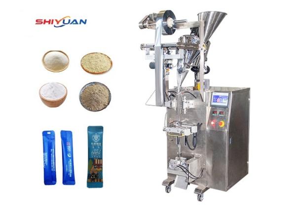 Quality Special Shaped Stick Packing Machine , Automatic Powder Tea Packing Machine for sale