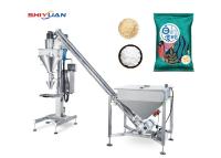 Quality Semi Automatic Washing Powder Packing Machine 3KW 1kg 2kg 5kg for sale