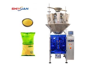 China 1.6L Hopper OatmealA Packaging Machine 10 Bucket 100g for sale