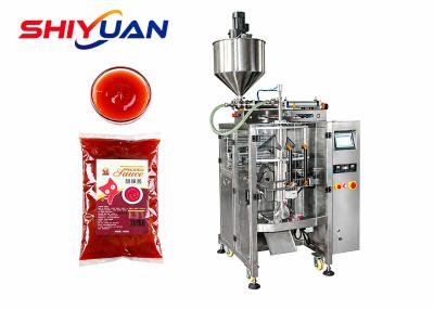 China 5-60bags/min Liquid Filling And Sealing Machine 3KW Honey Packing Machine for sale
