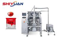 China 500kg Automatic Sachet Packing Machine 4kW Liquid Pouch Juice Packaging Machine for sale