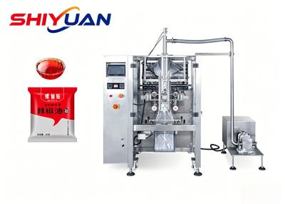 China Automatic Sachet Packaging Machine 4KW Paste Sauce Packing Machine for sale