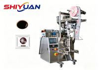Quality Automatic Liquid Sachet Filling Machine , Vertical Three Side Seal Mayonnaise for sale