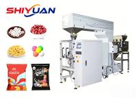 Quality 4KW Automatic Grain Packing Machine , Vertical Rice Bag Packing Machine for sale