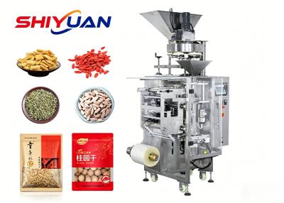 China Snack Beans Rice Weighing Filling Packing Machine , Automatic Weighing And Packing Machine for sale