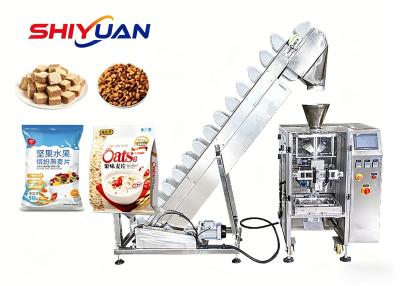 China Automatic Weighing Oatmeal Packaging Machine 3KW Rice Packaging Machine for sale