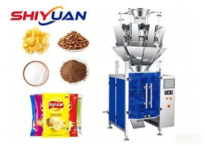 China 600kg Granule Packing Machine Vertical Automatic Puffed Food Packing Machine for sale