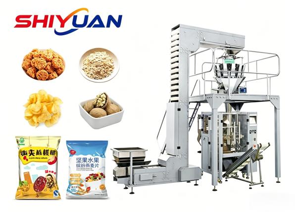 Quality 5-70bags/min Cashew Nut Packing Machine High Speed Automatic Packing Machine for sale
