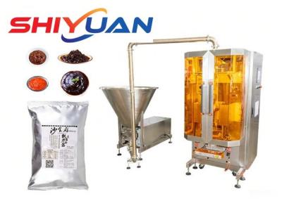 China 650kg Automatic Liquid Packing Machine  Easy Use Sauce Sachet Packing Machine for sale