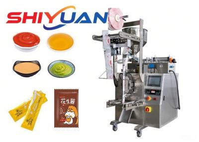 China Plastic Pouch Liquid Packing Machine 2KW Mustard Cooking Oil Chili Sauce Packing Machine for sale