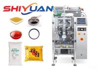 China High Speed Liquid Sachet Packaging Machine 2KW Automatic Milk Packaging Machine 400ml for sale
