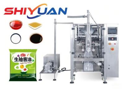 China Liquid Chili Sauce Butter Packing Machine Stainless Steel Automatic Liquid Packaging Machine 4KW for sale