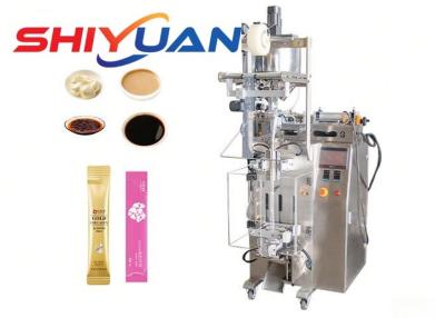 China 2.5KW Irregular Shaped Bag Packing Machine , Automatic Liquid Sauce Packaging Machine for sale