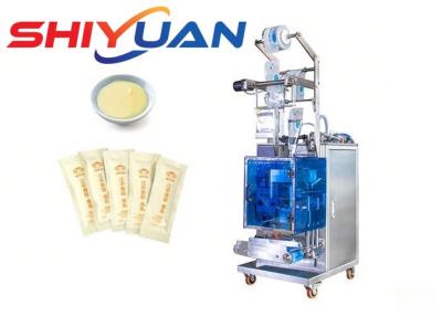 China Hygiene Tomato Ketchup Sachet Packing Machine , Automatic Ketchup Packaging Machine for sale