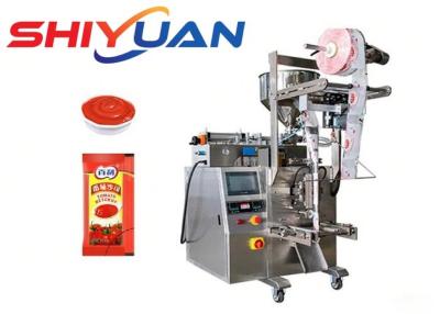 China 2KW 400ml Automatic Liquid Packing Machine , Fruit Juice Packaging Machine 250kg for sale