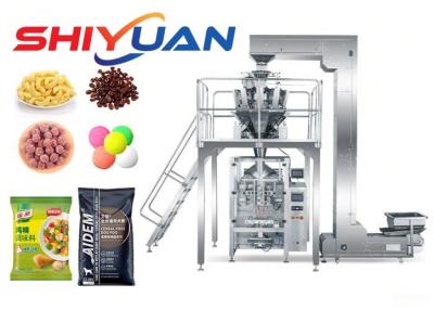 China Fully Automatic Plastic Bag Packing Machine  1kg-5kg Chilli Packing Machine for sale