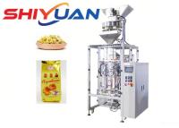 China Full Automatic Pulses Packing Machine 6KW 220V Biscuit Packaging Machine with 4 Head Weighing for sale
