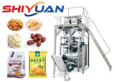China High Speed Pistachio Packing Machine 5KW 220VAC Automatic Dry Fruits Packing Machine for sale