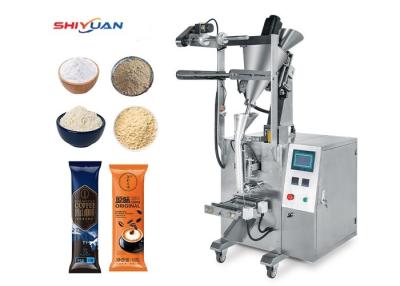 China Fully Automatic Detergent Powder Packing Machine with PLC + Touch Screen Control SUS304 Material and 10 - 60 Bags/Min Capacity for sale