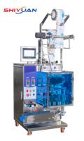 China Automatic Liquid Packing Machine 220mm Film Width PLC Control CE Certified for sale