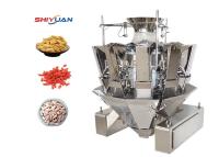 China Automatic Multihead Weigher Machine High Speed Combination Weighing System for sale