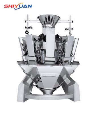 China 10 Head Multihead Weigher with 10-50pcs/min Packing Speed for Medical Applications and High Precise Digital Weighing for sale